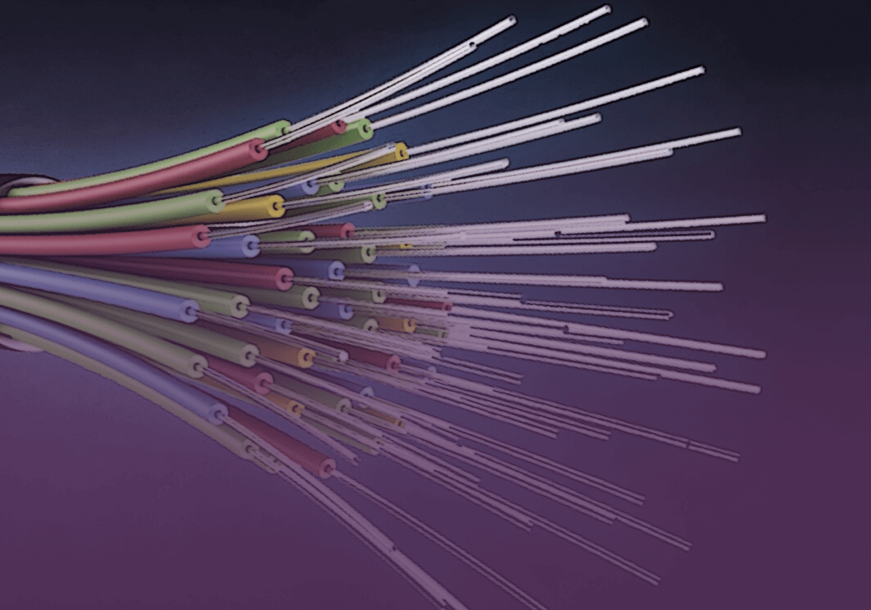 Transmit your services through a thread of Fiber Optic